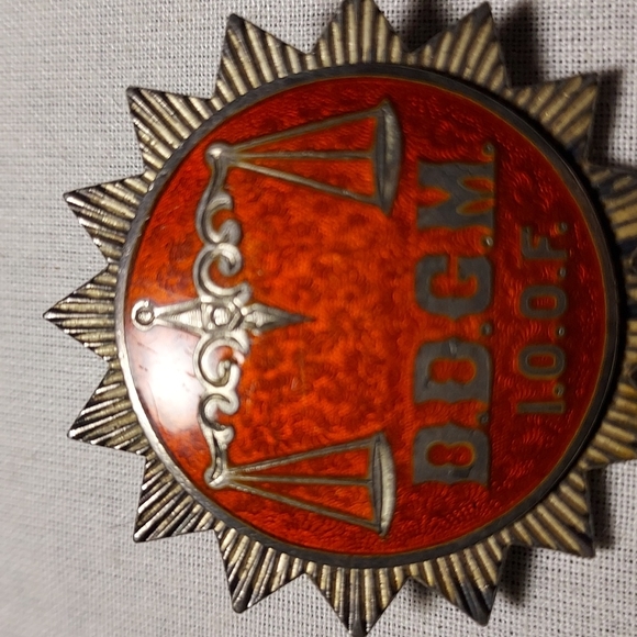 IOOF DDGM Pin | Accessories | Vintage Ioof District Deputy Grand Master ...